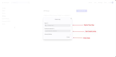 Generating an OpenRouter API Key - Weam AI