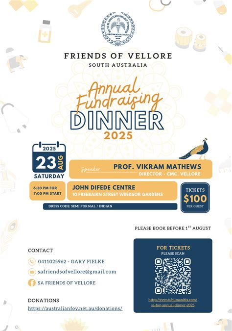 Cmc Director Dr Vikram Mathews Visiting Australia 22 31 August 2025 Australian Friends Of Vellore