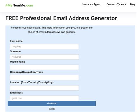 Professional Email Address How To Create One In 2024 Examples Blog