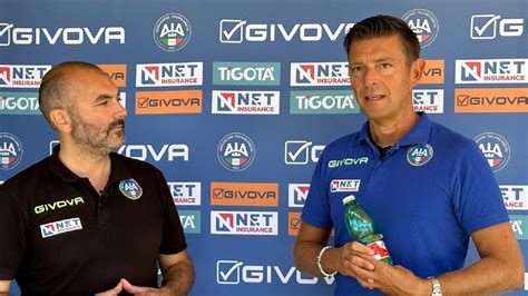 Gianluca Rocchi Delinea Gli Obiettivi Per La Nuova Stagione Sportiva Video Intervista