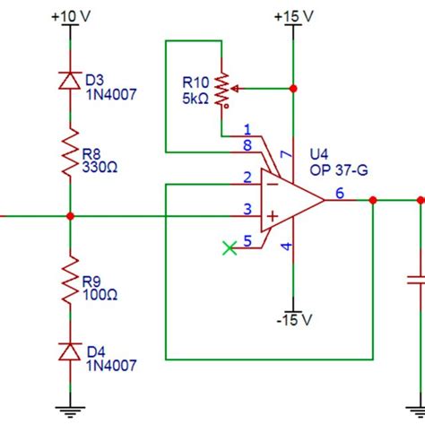 Input Voltage Signal Conditioning Circuit Download Scientific Diagram