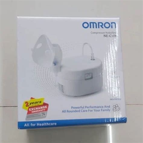 Portable Omron NEC Compressor Nebulizer For Nebulization Size Compact At Rs In Pune