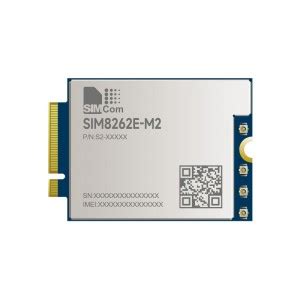 Buy SIM8262A M2 SIMCom Original 5G Module M 2 Form Factor Qualcomm Snapdragon X62 Online In