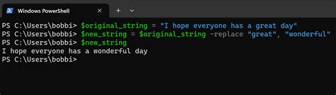 How To Replace Text In String In Powershell With Examples