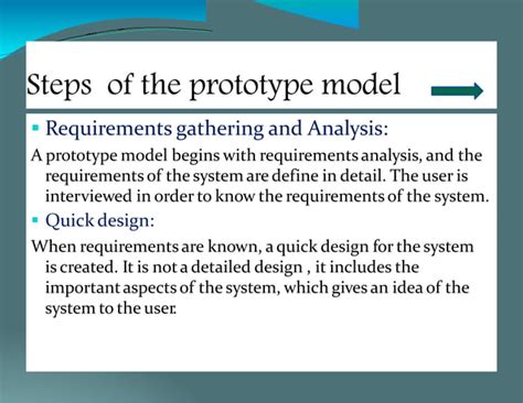 Prototypemodel In Sdlc Ppt Ppt