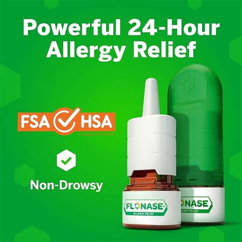 Xịt Chống Dị ứng Flonase Allergy Relief Nasal Spray 11 1ml Wowmart Vn