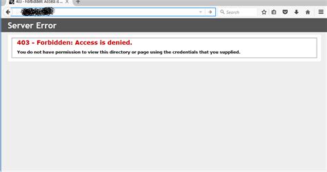 How To Solve Error Forbidden Error In ASP NET ASP NET Hosting Tips Guides