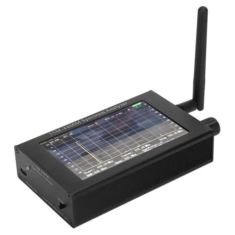 Stable Handheld Spectrum Analyzer Mini Size Simple Spectrum Analysis Tool High Precision USB