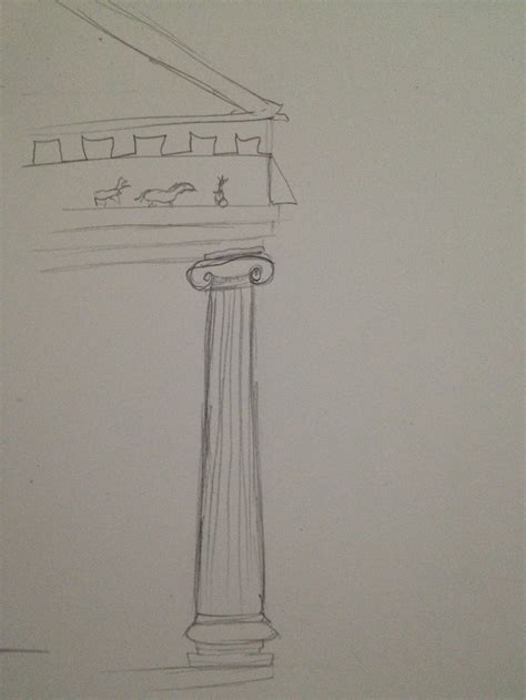 Ionic Shafts Were Taller Than Doric Ones This Makes The Columns Look
