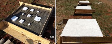 Construction Of Bridge Deck Samples With Delamination During