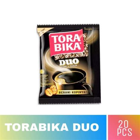 Kopi Torabika Duo 2 Renceng 20 Sachet 25gr Lazada Indonesia