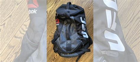 Рюкзак Reebok UFC купить в Москве | Хобби и отдых | Авито