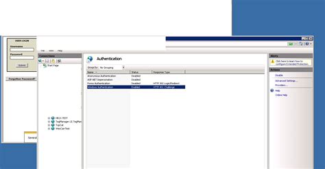 Solved IIS Authentication Error 401 Experts Exchange