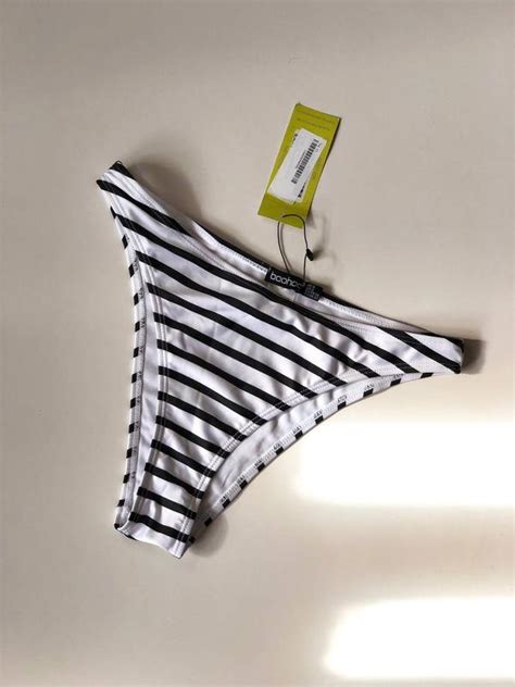 Плавки купальник полосатые в полоску — ціна 95 грн у каталозі Купальники Купити жіночі речі за