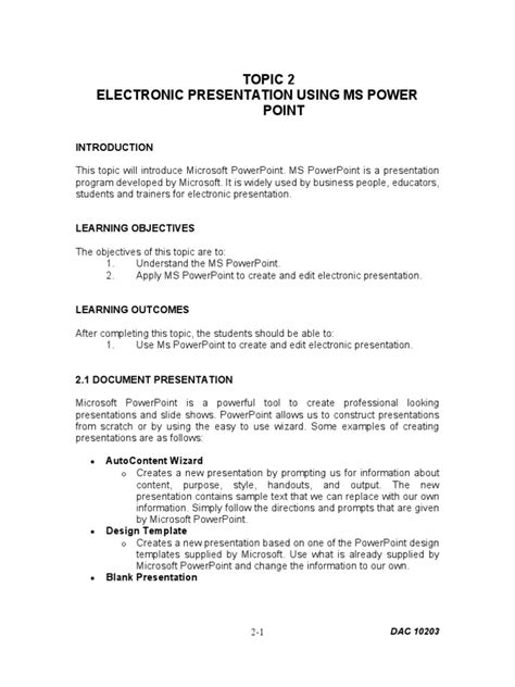 Pdf Chapter 2 Ms Power Point Dokumentips