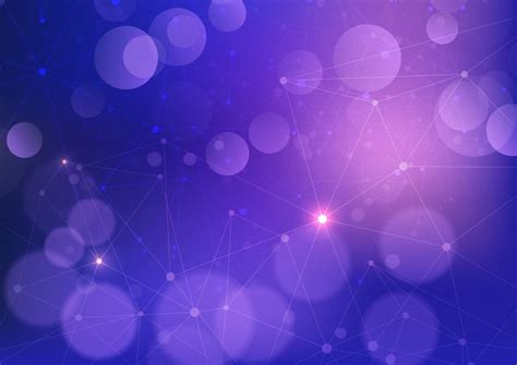 Free Vector Connecting Lines And Dots Network Background