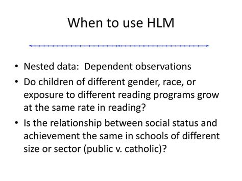 From Glm To Hlm Working With Continuous Outcomes Ppt Download