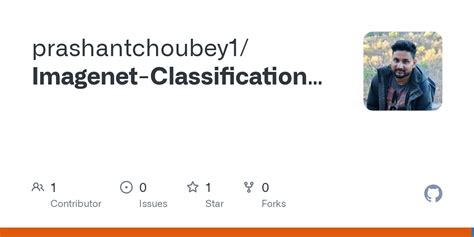 Github Prashantchoubey1imagenet Classification Resnet50