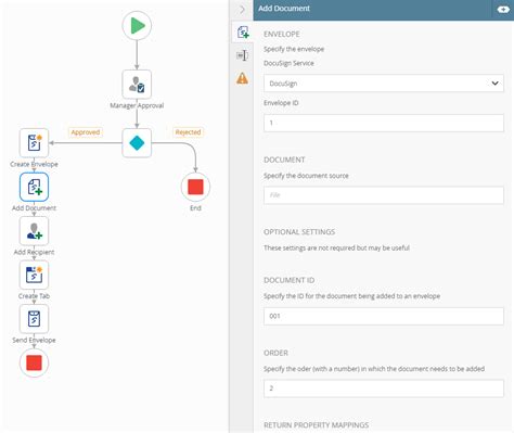 Docusign Add Document Step