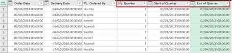 How To Convert Date Formats In Get And Transform Power Query