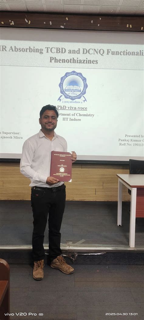 now officially dr pankaj kumar gupta i m thrilled to share that i