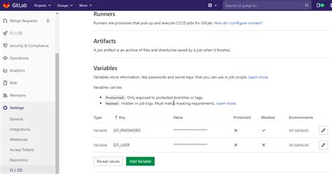 Hawksnowlog Gitlab Ci から Branch を作成する方法
