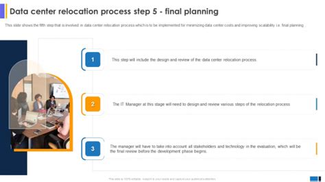 Data Center Relocation Process Powerpoint Templates Slides And Graphics