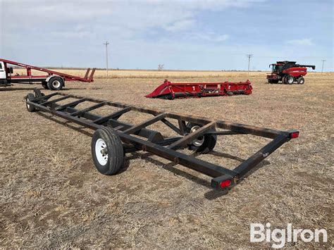 Maurer Header Trailer Bigiron Auctions