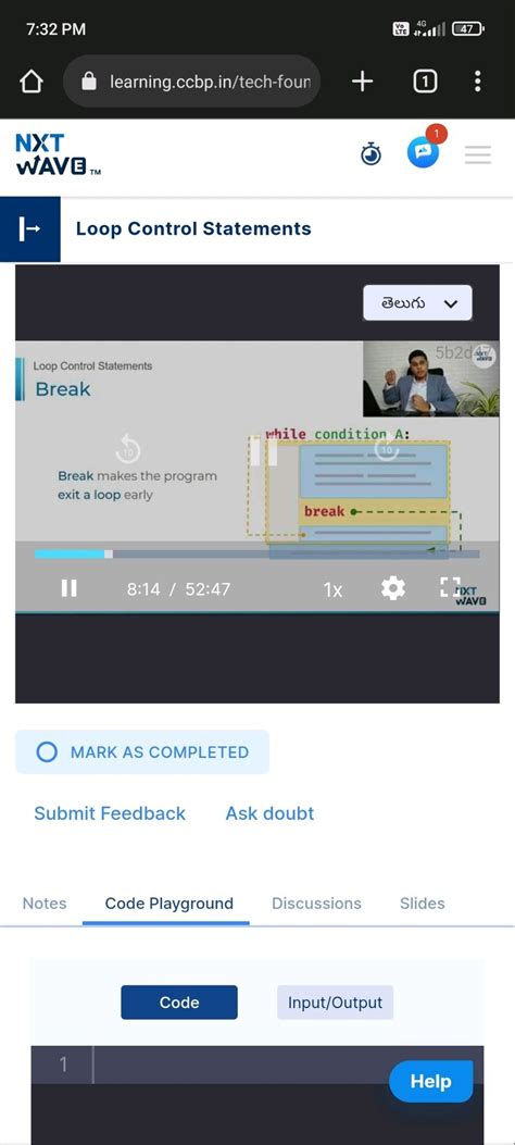 Day30 Pythonprogramming Ccbp Nxtwave Coding Santhoshkumar Siddi