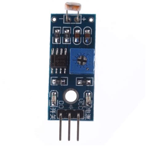 Photoresistor Ldr Sensor Module Detects Light Sensitive Photodiode For