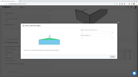 EN 1991 Snow Load Calculation SkyCiv Engineering