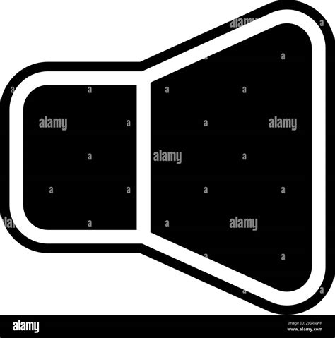 Basic User Interface Volume Icon Stock Vector Image Art Alamy