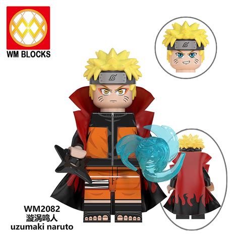 Naruto Building Block Minifigure Uzumaki Naruto Namikaze Minato Haruno Sakura Hatake Kakashi