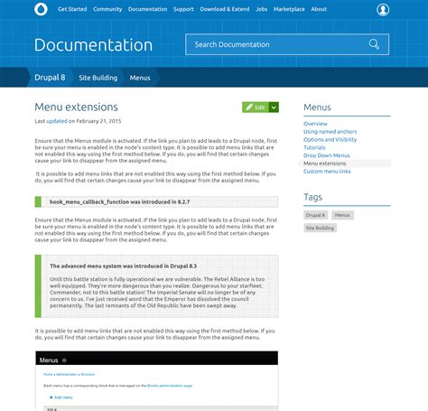 A New Design System For Drupal Org Drupal Org