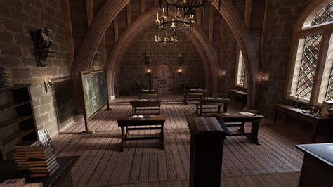 Fg Magic Classroom Daz 3d