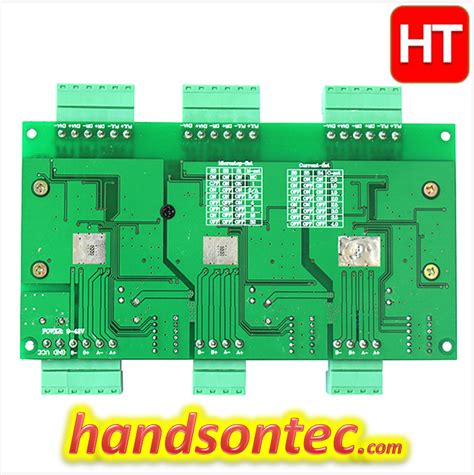 3 Axis Tb67s109 4a Stepper Motor Driver Handson Tech