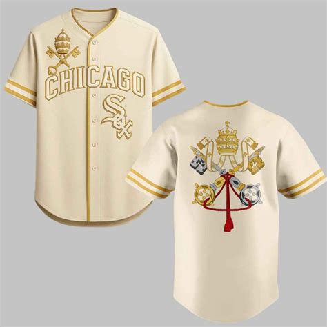 White Sox Vatican City Connect Jersey