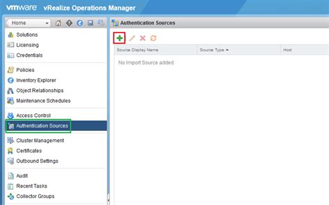 VRealize Part Add SSO Authentication In VROPS VGyan In
