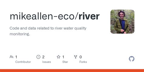 Github Mikeallen Eco River Code And Data Related To River Water Quality Monitoring