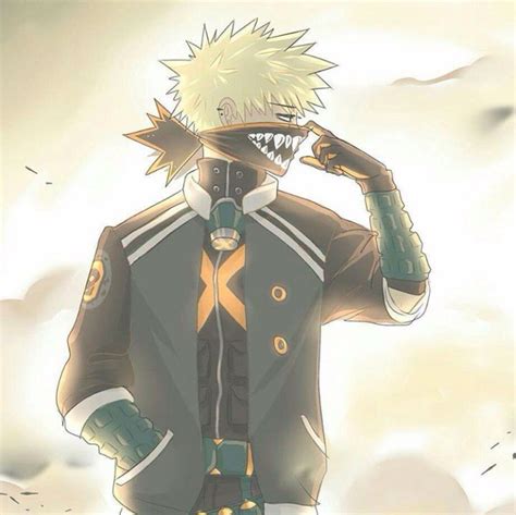 Katsuki Bakugo Boku No Hero Academia Bakugo Hero Mask Katsuki Mask