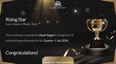 Risingstar Careergrowth Publicis Akash Sogani