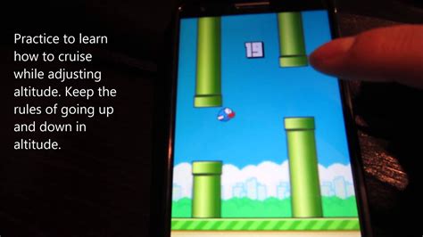 Flappy Bird Hack Tutorial Tips Expert Help Youtube