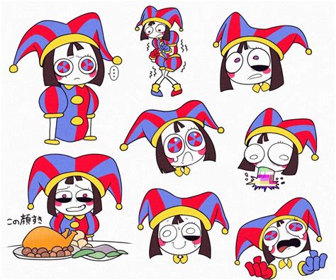 Pin De Jamilah Monroe En The Amazing Digital Circus Dibujos