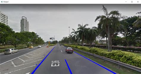 Python How To Detect Lanes Using Videocapture In Opencv Stack Overflow
