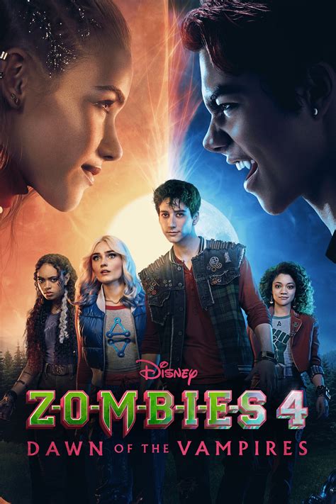 Z-O-M-B-I-E-S 4: Dawn of the Vampires (2025) - Trailer, Cast & Reviews - Mabumbe