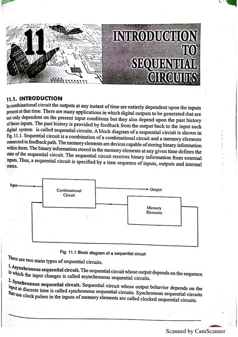 SOLUTION Introduction To Sequential Circuits Studypool