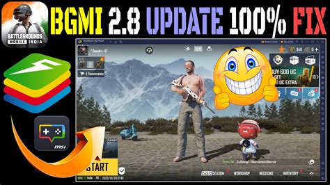 BGMI UPDATE FIX ON BLUESTACKS ERROR CODE RESTRICT AREA OFFICIALLY BLUSTACKS UPDATE