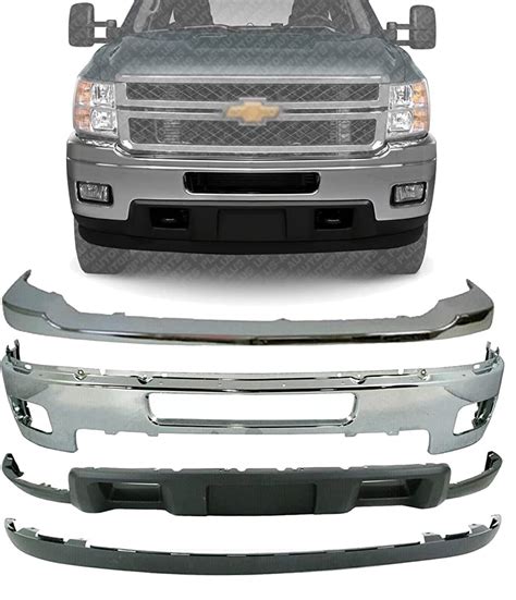Silverado Front Bumper Assembly For 2011 2014 Tork Parts
