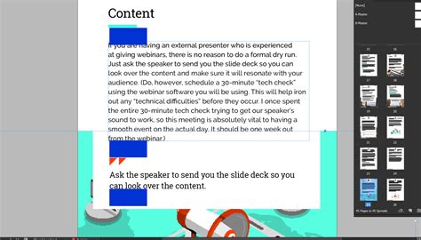 Setting Spacing To Be The Same Between Multiple El Adobe Product