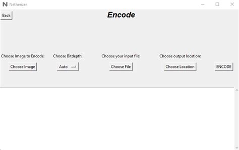 Netherizer Image Steganography Using Tkinter And Pillow Rpython
